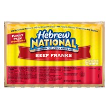 Hebrew National Beef Franks Family Pack - 20 Ct