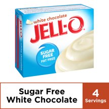 Jell-o Sugar Free White Chocolate Instant Pudding Mix