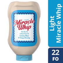 Miracle Whip Light Squeeze Bottle