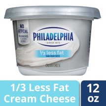 Kraft Philadelphia 1/3 Less Fat Cream Cheese