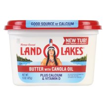 Land O Lakes Spreadable Butter With Canola Oil Plus Calcium & Vitamin D