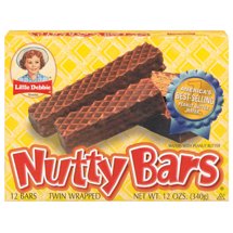 Little Debbie Wafer Bars, Nutty Buddy