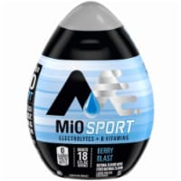 Mio Berry Blast Naturally Flavored Liquid Water Enhancer With ...