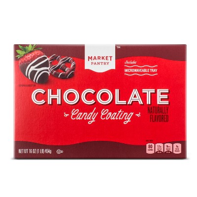 Chocolate Flavored Candy Coating