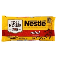 Nestle Toll House Semi-sweet Chocolate Mini Morsels 12 Oz