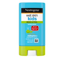 Neutrogena Wet Skin Kids Water Resistant Sunscreen Stick For Face And ...