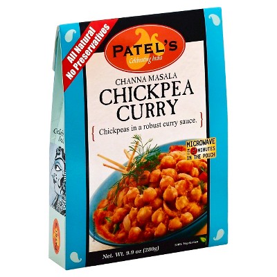 Patels Curry Chickpea, Channa Masala