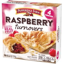 Pepperidge Farm Puff Pastry Turnovers Raspberry - 4 Ct