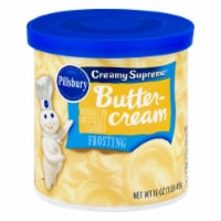 Pillsbury Creamy Supreme Buttercream Frosting