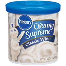 Pillsbury Creamy Supreme Frosting White