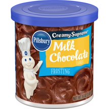 Pillsbury Creamy Supreme - Milk Chocolate Frosting