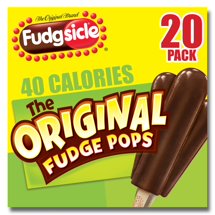 Popsicle Fudgsicle Fudge Pops No Sugar Added 20 Ct
