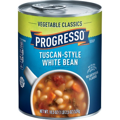 Progresso Vegetable Classics Tuscan-style White Bean Soup