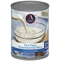 Americas Choice Evaporated Milk Fat Free
