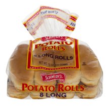 Schmidt Old Tyme Rolls, Potato, Long