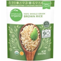Simple Truth Organic 90 Second 100% Whole Grain Brown Rice