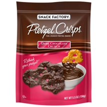 Snack Factory Dark Chocolate Crunch Pretzel Crisps