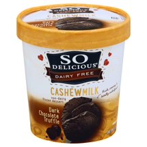 So Delicious Dairy Free Cashew Milk Frozen Dessert, Dark Chocolate ...