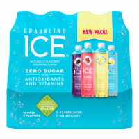 Sparkling Ice Zero Sugar Sparkling Water Variety Pack