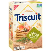 Triscuit Dill, Sea Salt & Olive Oil Crackers