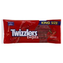 Twizzlers King Size Strawberry Twists