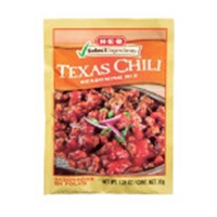 H-e-b Select Ingredients Texas Chili Seasoning Mix