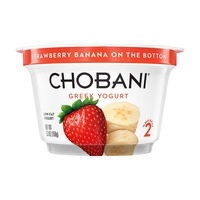 Chobani Low Fat Strawberry Banana Greek Yogurt