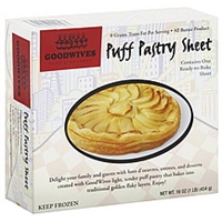 Goodwives Puff Pastry Sheet