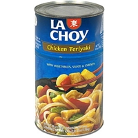La Choy Chicken Teriyaki Dark Meat And Sauce With Asian Style Vegetables