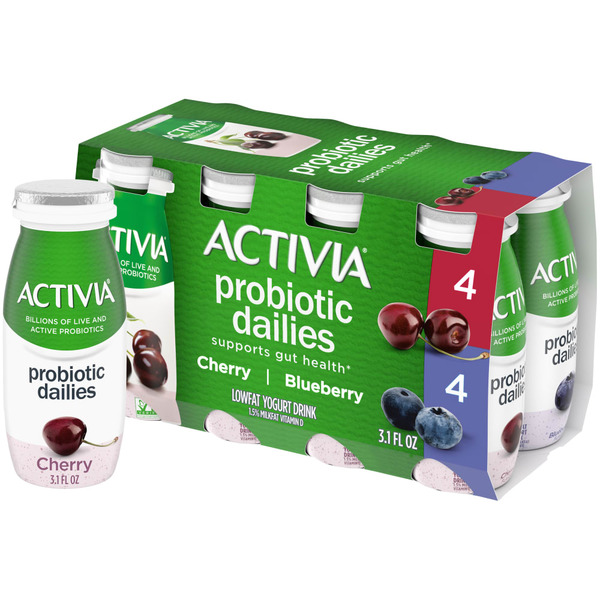 Dannon Activia Probiotic Selected Varieties
