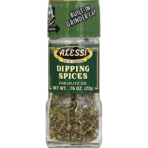 Alessi Tip N' Grind Dipping Spices For Olive Oil