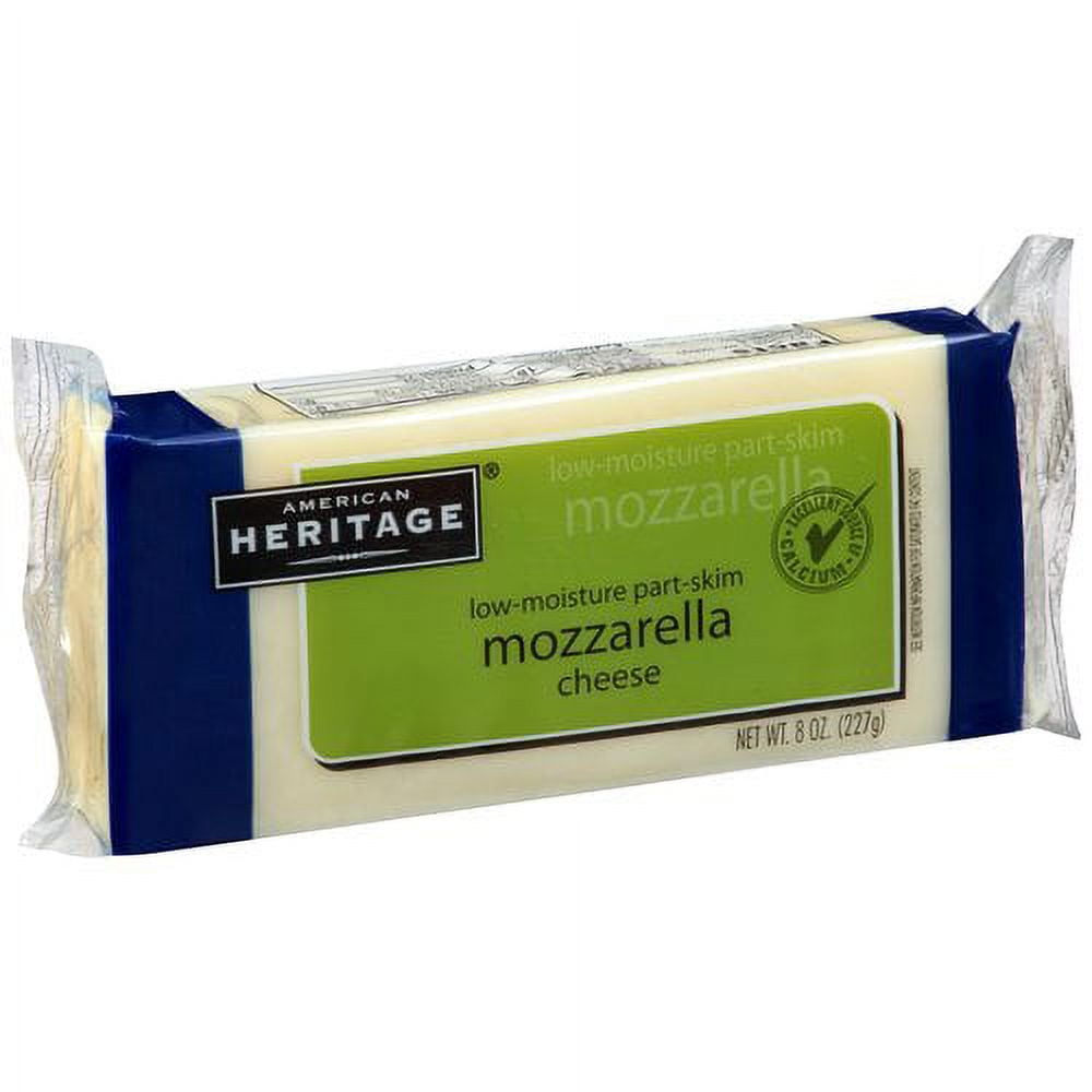 American Heritage Cheese Low-moisture Part-skim Mozzarella