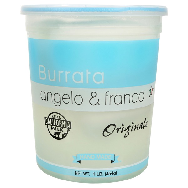 Angelo & Franco Burrata Cheese, Original
