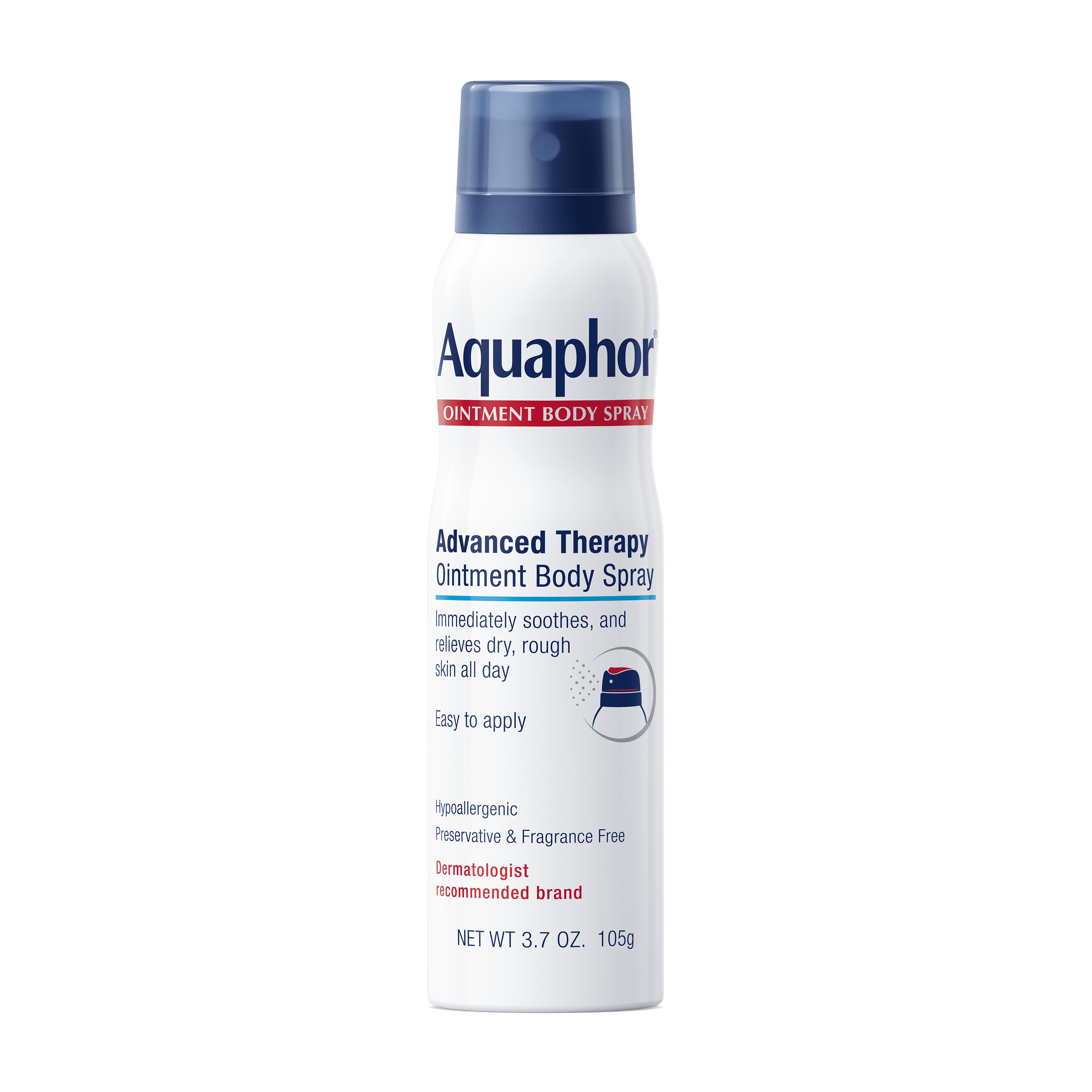 Aquaphor Healing Ointment Moisturizing Body Spray For Dry Skin
