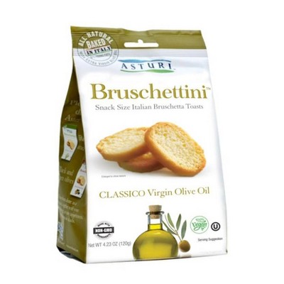 Asturi Bruschettini Classico Virgin Olive Oil Crackers