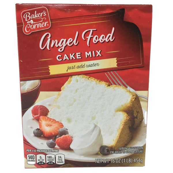 Baker s Corner Angel Food Cake Mix Baker s Corner Angel Food Cake Mix