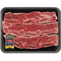 Beef Choice Angus Flanken Style Ribs Thin