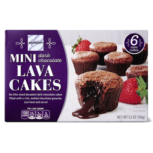 Belmont Mini Lava Cakes