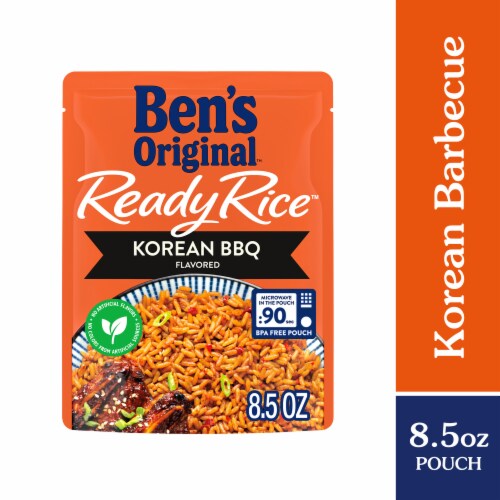 Ben's Original Ready Rice, Korean Bbq Flavored