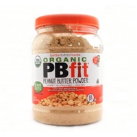 Pbfit All-natural Organic Peanut Butter Powder, Powdered Peanut Spread ...