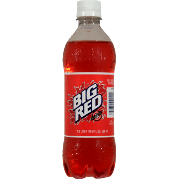 Big Red Soda 6 Pk Bottles