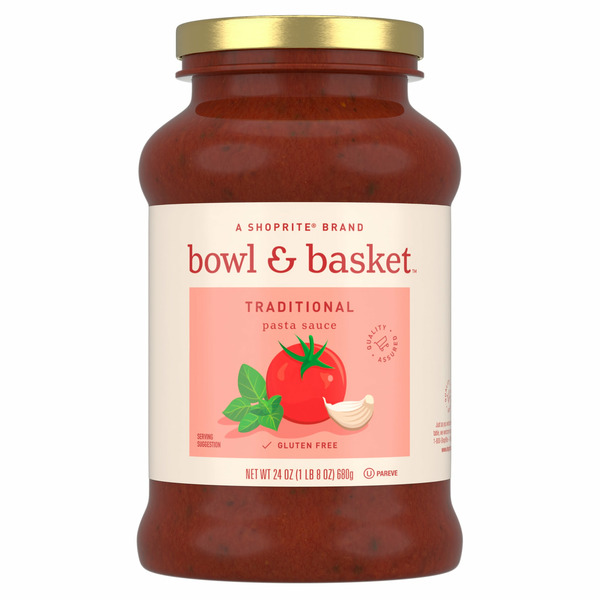 Bowl & Basket Traditional Pasta Sauce