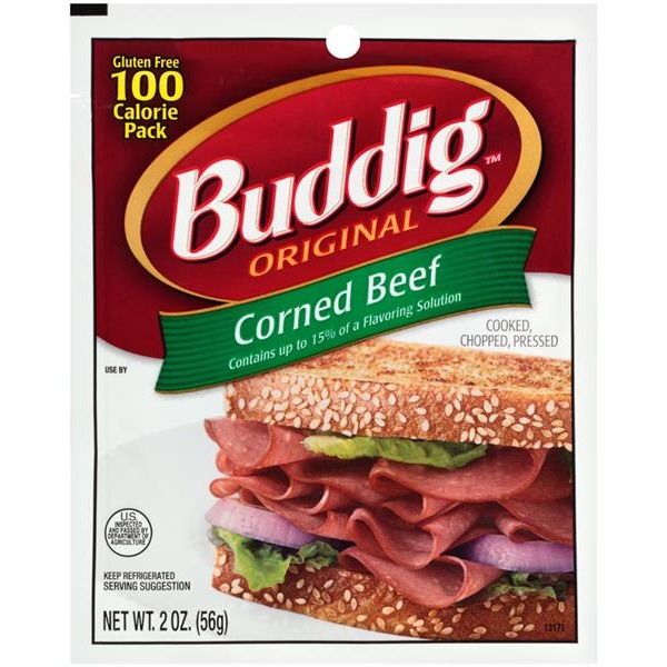 Buddig, Corned Beef, Original