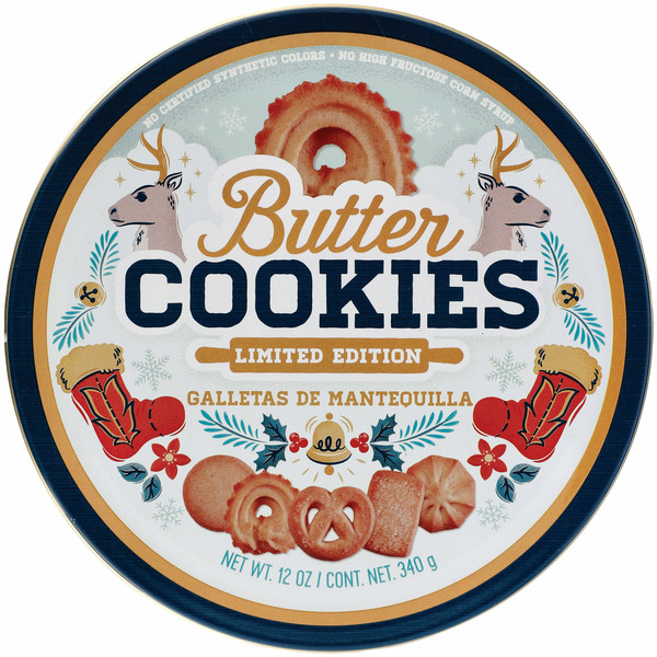 Butter Cookies
