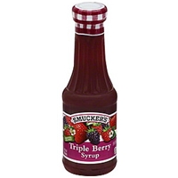 Smucker's, Triple Berry Syrup