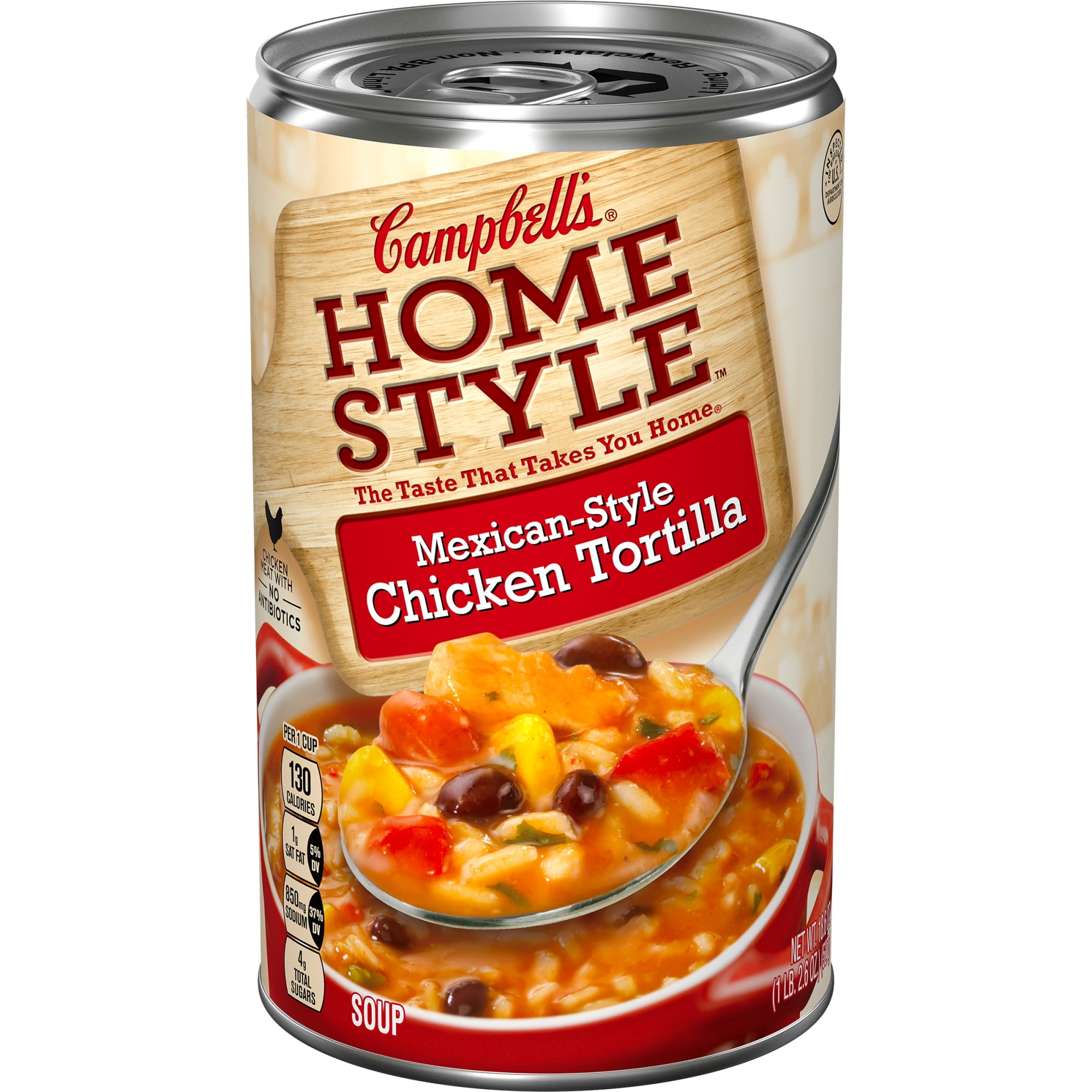 Campbell's Homestyle Soup, Mexican Style Chicken Tortilla Soup