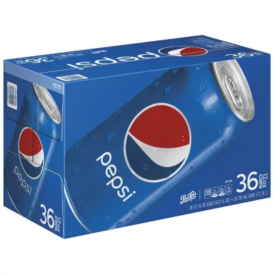 Pepsi Cola, 36 Pack