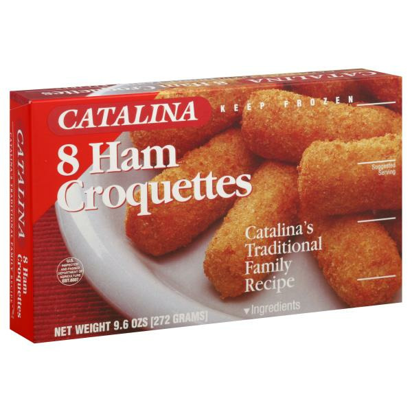Catalina Ham Croquettes - Frozen - 8ct