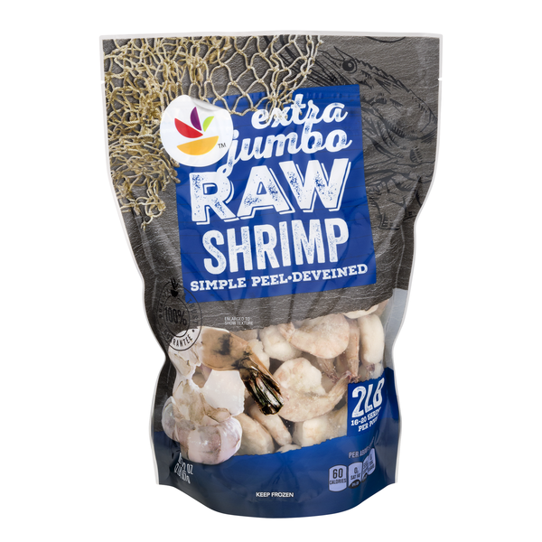 Waterfront Bistro Shrimp Raw Extra Jumbo Shell & Tail On Frozen 16-20 Count
