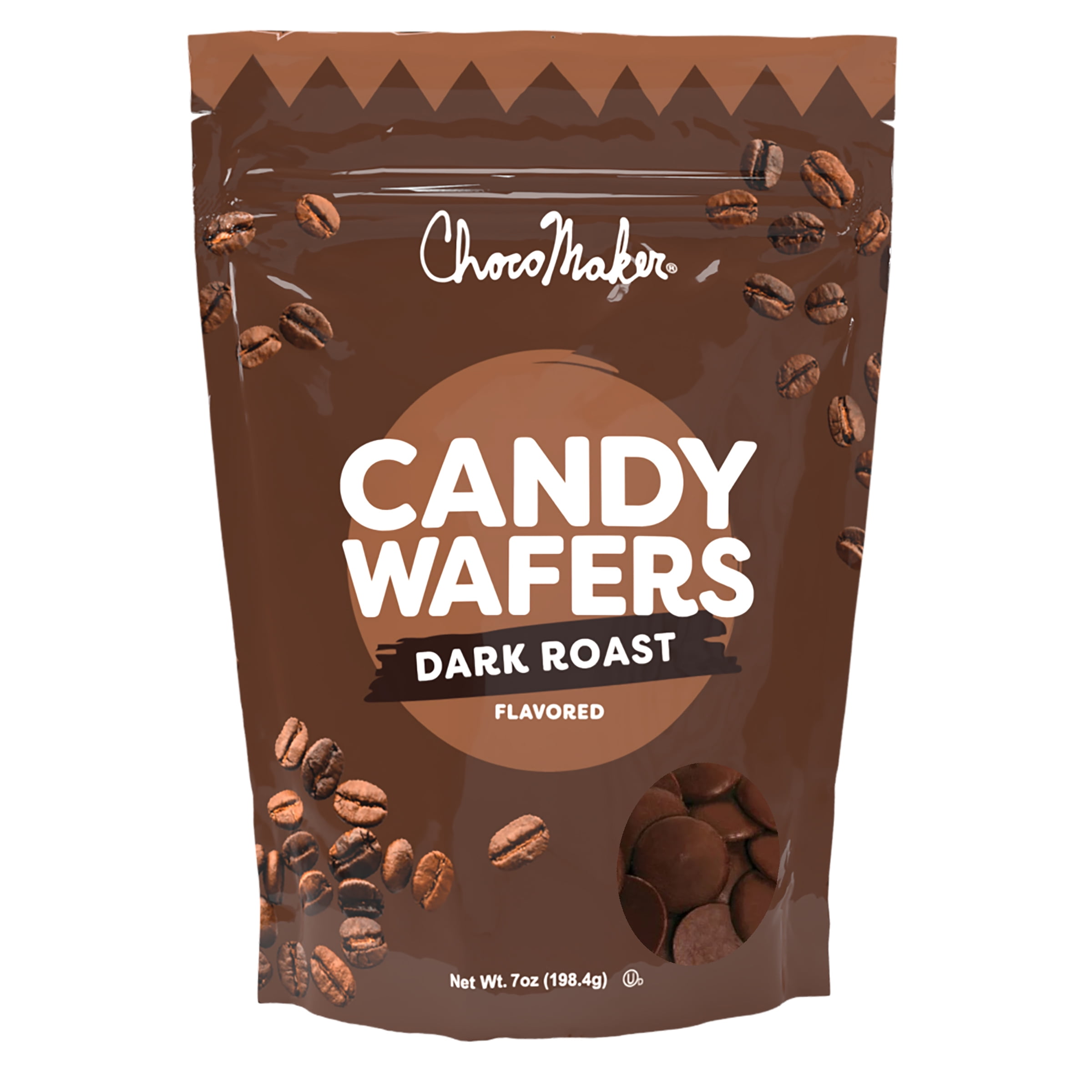 Chocomaker Dark Roast Flavored Candy Wafers